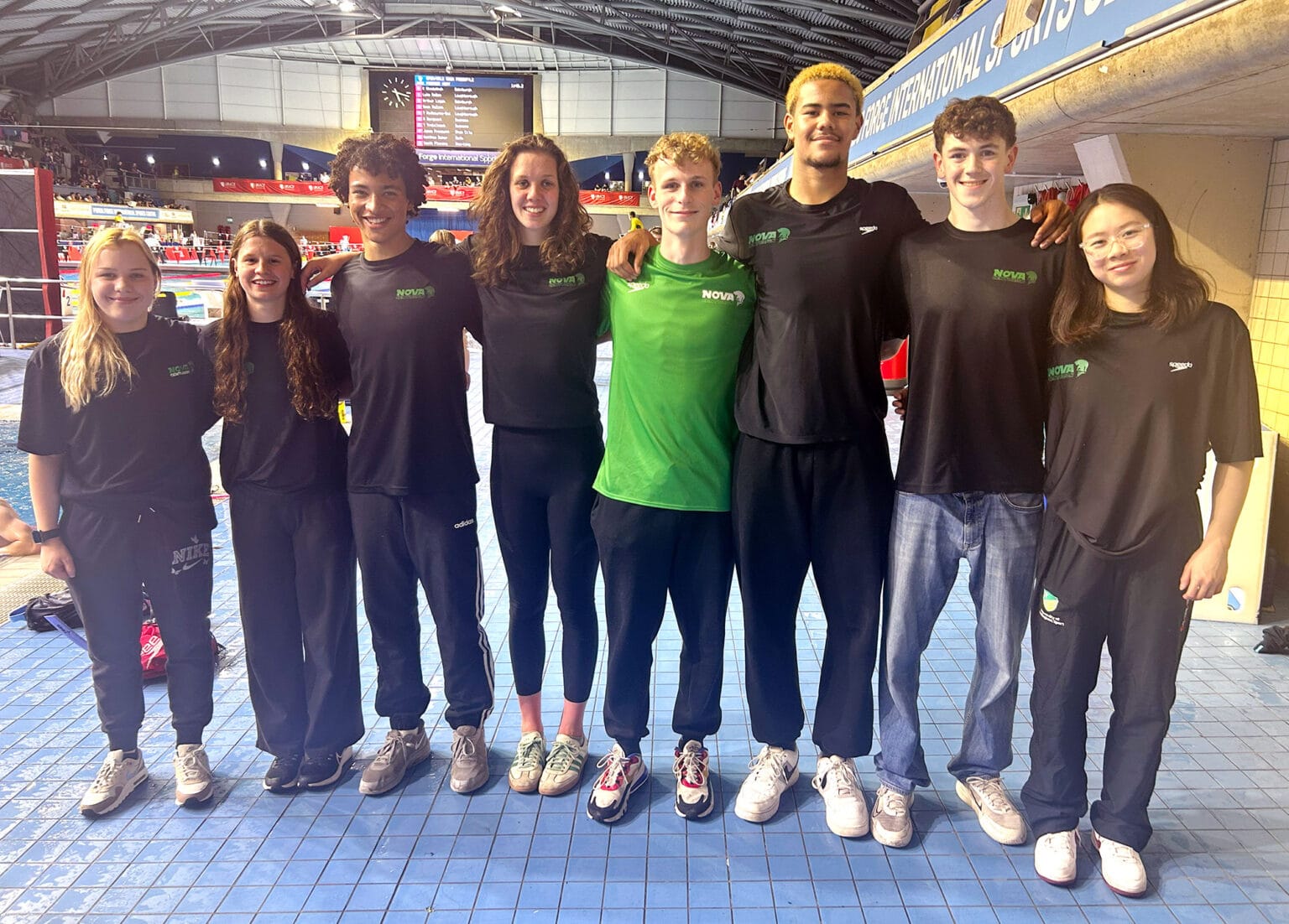 BUCS Success Highlights a Standout Weekend for Nova Swimmers - Nova ...
